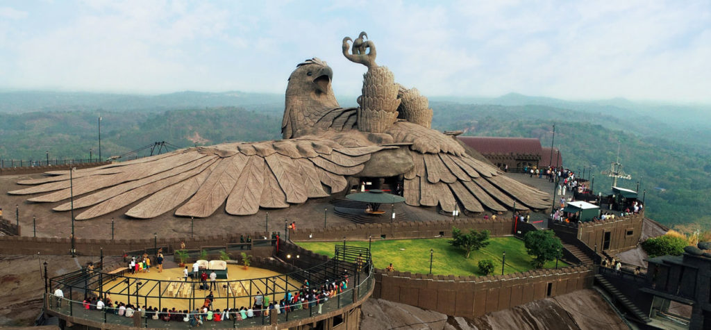 Legend Of Jatayu - Jatayu Earth's Center